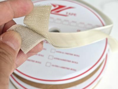 China High temperature resistant300 degrees Celsius fireproof flame retardant  metal stainless steel hook PPS loop fastener tapes for heat insulation protection casing sleeve for sale