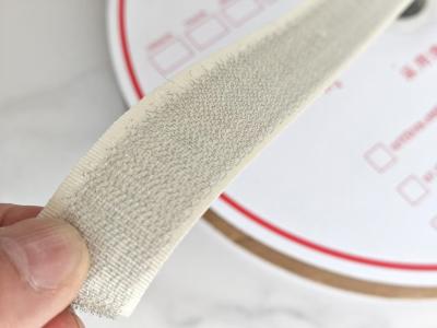 China High temperature resistant300 degree Celsius fireproof flame retardant stainless steel hook and PPS loop fastener tape for use inside aircraft cabins for sale