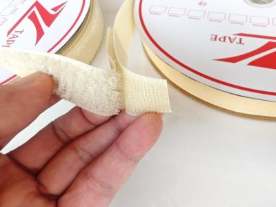 China High temperature resistant 300 degree Celsius fireproof flame retardant aramid hook and loop fastener tapes for use inside aircraft cabins for sale