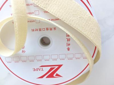 China Heat resistant300 degrees Celsius fireproof flame retardant aramid hook and loop straps tapes for high temperature resistant fastener binding tape for sale