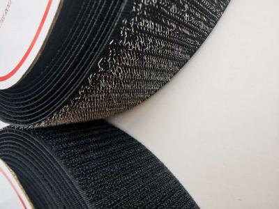 China Heat resistant400 degrees Celsius fireproof flame retardant metal stainless steel hook aramid loop straps tapes for high temperature resistant fastener binding tape for sale