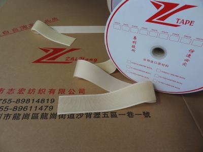 China Heat Anti 260 degrees Celsius fireproof flame retardant PPS hook and loop fastener tapes for high temperature protective work clothes for sale