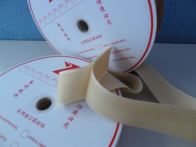 China High temperature resistant 260 degrees Celsius fireproof flame retardant PPS hook and loop fastener tapes for heat insulation protection casing sleeve for sale