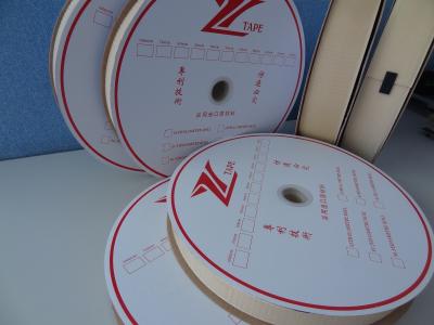 China High temperature resistant 260 degrees Celsius fireproof flame retardant PPS hook and loop fastener tapes for heat insulation protection casing sleeve for sale