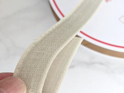 China Heat resistant300 degrees Celsius fireproof flame retardant metal stainless steel hook PPS loop straps tapes for high temperature resistant fastener binding tape for sale