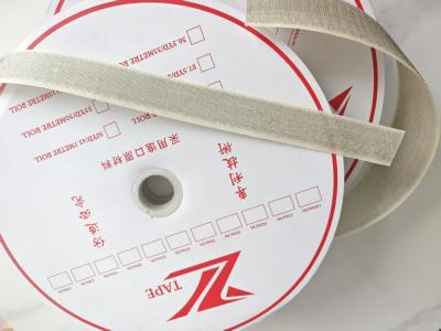 China Heat resistant300 degrees Celsius fireproof flame retardant metal stainless steel hook PPS loop straps tapes for high temperature resistant fastener binding tape for sale