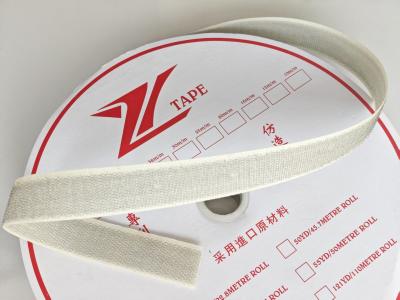 China Heat resistant300 degrees Celsius fireproof flame retardant metal stainless steel hook PPS loop straps tapes for high temperature resistant fastener binding tape for sale