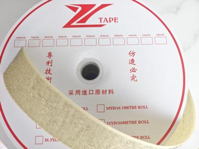 China High temperature resistant 300 degree Celsius fireproof flame retardant stainless steel hook and aramid loop fastener tape for use inside aircraft cabins for sale