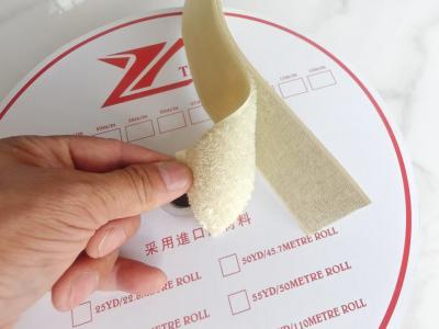 China High temperature resistant 300 degree Celsius fireproof flame retardant stainless steel hook and aramid loop fastener tape for use inside aircraft cabins for sale