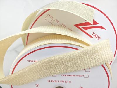 China High temperature resistant 300 degree Celsius fireproof flame retardant stainless steel hook and aramid loop fastener tape for use inside aircraft cabins for sale