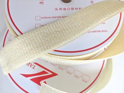 China High temperature resistant 300 degree Celsius fireproof flame retardant stainless steel hook and aramid loop fastener tape for use inside aircraft cabins for sale