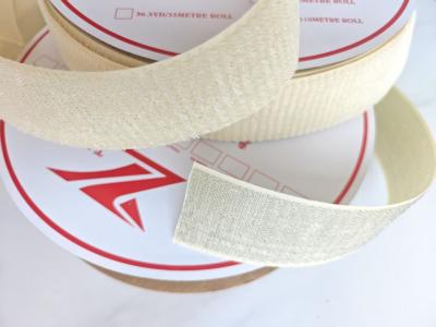 China High temperature resistant 300 degree Celsius fireproof flame retardant stainless steel hook and aramid loop fastener tape for use inside aircraft cabins for sale