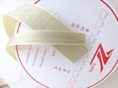 China Heat resistant 300 degrees Celsius fireproof flame retardant metal stainless steel hook aramid loop straps tapes for high temperature resistant fastener binding tape for sale