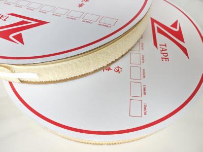 China High temperature resistant300 degrees Celsius fireproof flame retardant aramid hook and loop fastener tapes for heat insulation protection casing sleeve for sale