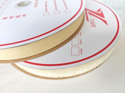 China High temperature resistant300 degrees Celsius fireproof flame retardant aramid hook and loop fastener tapes for heat insulation protection casing sleeve for sale