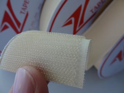 China High temperature resistant300 degrees Celsius fireproof flame retardant aramid hook and loop fastener tapes for heat insulation protection casing sleeve for sale