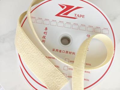 China High temperature resistant 300 degree Celsius fireproof flame retardant aramid hook and loop fastener tapes for use inside aircraft cabins for sale