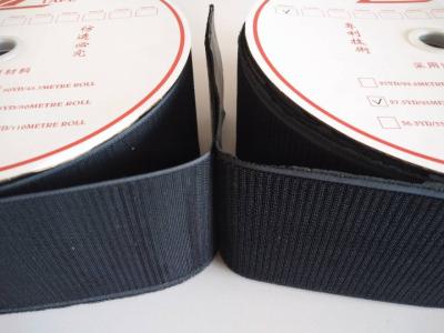 China High temperature resistant300℃ flame retardant aramidcro hook loop fastening belt for XF10-2014 firefighter fire extinguishing protective clothing for sale