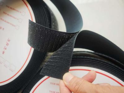 China High temperature resistant 400 degree Celsius fireproof flame retardant stainless steel hook and aramid loop fastener tape for use inside aircraft cabins for sale