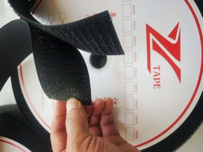 China Heat resistant400 degrees Celsius fireproof flame retardant metal stainless steel hook aramid loop straps tapes for high temperature resistant fastener binding tape for sale