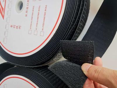 China Heat resistant400 degrees Celsius fireproof flame retardant metal stainless steel hook aramid loop straps tapes for high temperature resistant fastener binding tape for sale