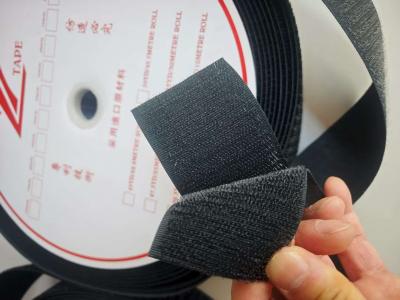 China Heat resistant400 degrees Celsius fireproof flame retardant metal stainless steel hook aramid loop straps tapes for high temperature resistant fastener binding tape for sale