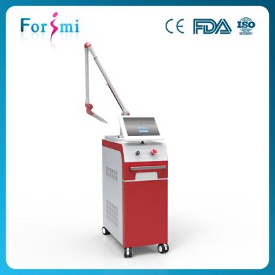 China no injury /energy 100-1500mJ adjustable / Best Tattoo Removal Machine for sale
