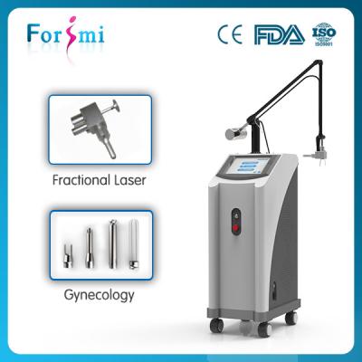 China Continuously for 18 hours Stand-by Working CO2 Fractional Laser Skin Resurfacing Machine for sale