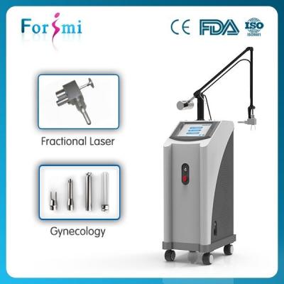 China professional co2 Big true color LCD touch screen Skin Rejuvenation Fractional CO2 Laser for sale