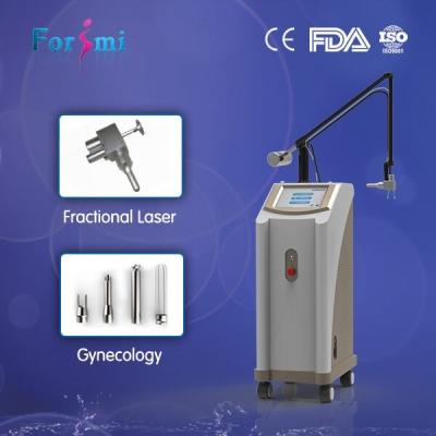 China Carbon dioxide laser 10600nm Wavelength skin resurfacing co2 fractional laser machine for sale