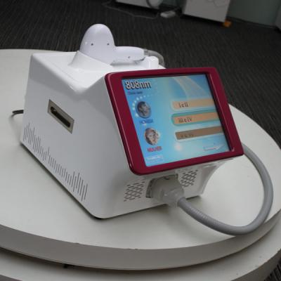 China laser diodo 808 nm portable hair removal machine laser epilazione portable for beauty for sale