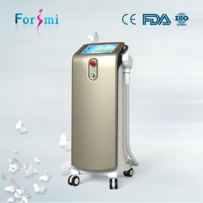China Touching 808nm Diode Laser For Permanent Hair Removal depilator diode laser hair removal for sale
