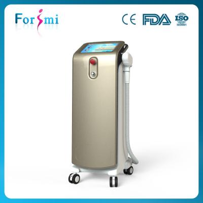 China perfect Vertical Diode Laser Hair Removal 808nm Diode Laser For Hair Removal Machine for sale