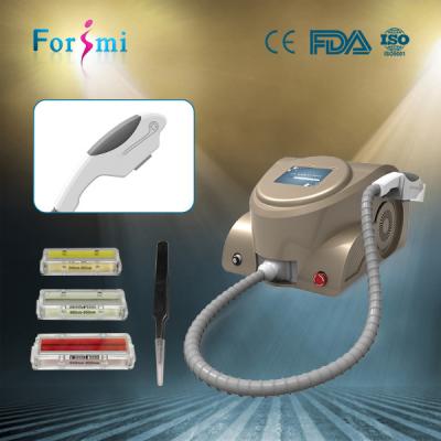 China Semiconductor Refrigeration + Water Cooling + Wind Cooling ipl portable photo rejuvenation on hot sale for sale