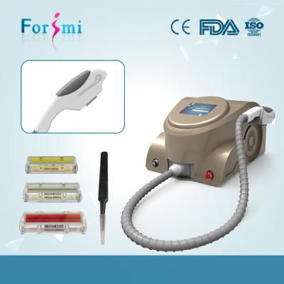 China 0-5 Degrees Celsius ipl freckles pigment age spots removal beauty machine with best after-sales service for sale