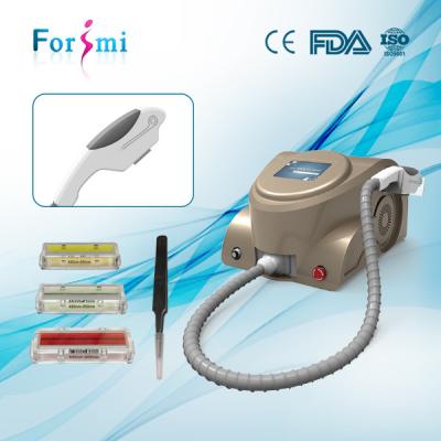China Crystal light guide shr ipl hair removal machine pain free with super cooling system make treatment more comfortable for sale