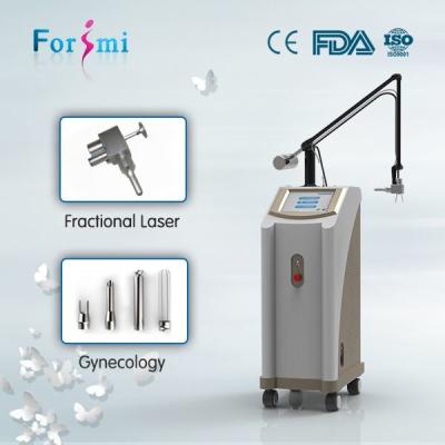 China Self-contained cooling rf tube co2 fractional laser machine for sale