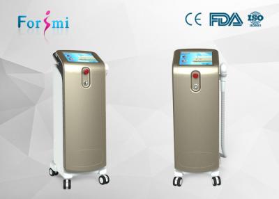 China 800-810nmdiode laser hair removal machine alexandrite laser hair removal machine Make sure comfortable treatment feeling for sale
