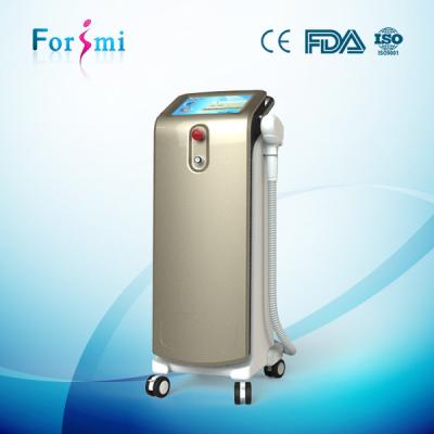 China Safe and easy Touching control 808nm diode laser hair removal machine diode laser soprano hair removal machines for sale