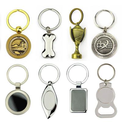 China Souvenir Gifts Promotion Manufacturer High Quality Custom Your Own Designs Enamel Metal Key Chain Key Ring Custom Logo for sale