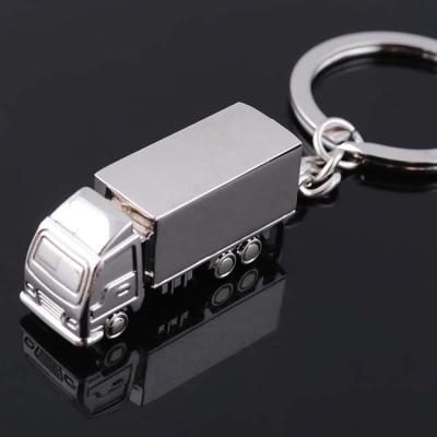 China Souvenir Gifts Promotion Wholesale Quality Custom Metal Car Modeling Motorcycle Truck Racing Car Stereo 3D Full Car Key Chain for sale
