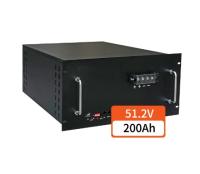Quality 200Ah 10Kwh Lithium Iron Phosphate Battery Rechargeable Maintenance Free for sale
