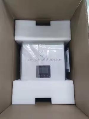 中国 サンソーラー 5kWオフグリッドハイブリッド太陽光発電システム オールインワン 貯蔵 単相 5kW太陽光発電システム 販売のため