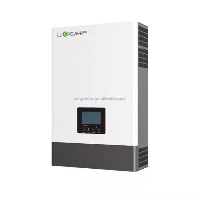 中国 サンソーラー 5kWオフグリッドハイブリッド太陽光発電システム オールインワン 貯蔵 単相 5kW太陽光発電システム 販売のため