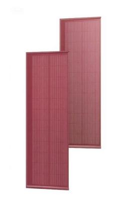 China 85W Solar Clay Tile – N-Type TOPCon, Clay Color, 15.2% Efficiency, 5400Pa Wind-Resistant, IEC61215 Certified for sale