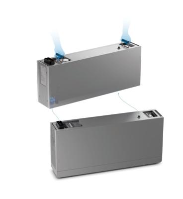 Cina Inverter solare trifase da 12kW, backup da 13.2kVA, MPPT 423-850V, conforme a G99 in vendita