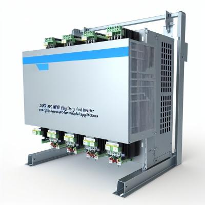 Cina Invertitore ibrido delta ad alte gambe da 480 V da 30 kW con doppio MPPT e uscita a fase divisa per applicazioni industriali in vendita