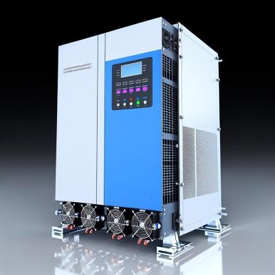 Cina Inverter ibrido 50kW 480V High-Leg Delta con doppio MPPT e ingresso PV da 120kW per sistemi di alimentazione industriali in vendita