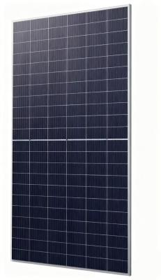 China 615W Bifacial Dual Glass Solar Module, 22.8% Efficiency, 1500V, Monocrystalline PV Panel for Utility Scale for sale