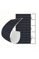 Quality N-Type TOPCon 120W Flexible Solar Panel, 1545x425mm, Lightweight 1.77kg, IP68 for sale